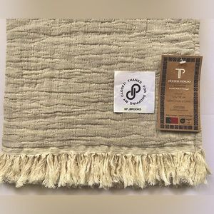 Texteis Penedo | Bedding | Texteis Penedo Throw Blanket Taupe With ...